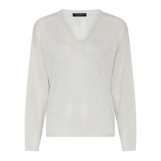 Bruuns Bazaar Femme, Pulls, Blanc, Taille: 40 FR Bluebell BB Marlea Knit