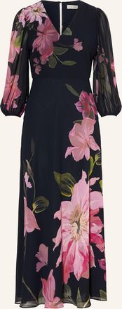 Phase Eight Kleid Betty Mit 3/4-Arm blau