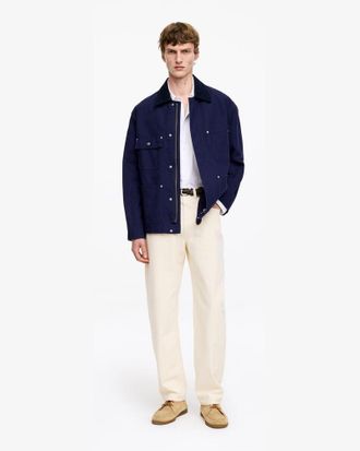 Arket CREEK Relaxed Barrel Jeans -Wei&szlig;