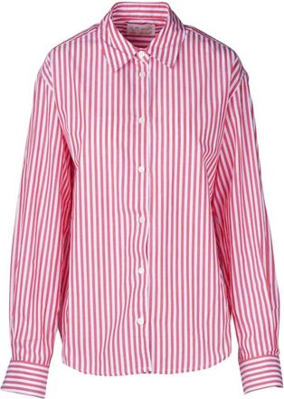 MC2 Saint Barth Femme, Blouses et Chemises, Multicolore, Taille: 38 FR Meredith Striped Shirt