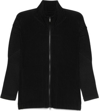 Homme Plissé Issey Miyake Plissiertes Sakko - Schwarz