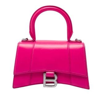 Balenciaga Sac Hourglass Pre-owned - Femme - Pre-owned - Rose - Taille: ONE Size