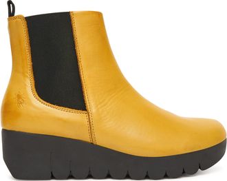 FLY London Stiefeletten Fly London Vazefly P145177005 Gelb