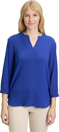 Betty Barclay Damen Schlupfbluse mit Struktur 48, Adria