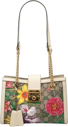 Gucci Pre-owned Sac bandouli&egrave;re Flora - Femme - Pre-owned - Multicolore - Taille: ONE Size