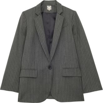 Ines De La Fressange Femme, Vestes, Gris, Taille: 38 FR Bruna Jacket