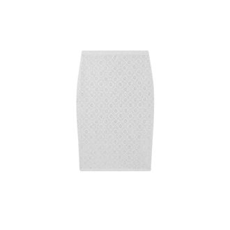 Casablanca Monogram Crystal Knit Skirt - - Skirts - Damen - Grau - S