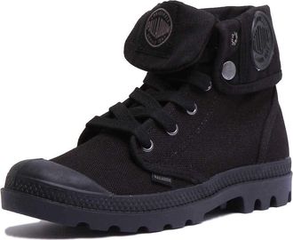 Palladium Damen Us Baggy F Hohe Sneaker, Schwarz (Black), 41 EU