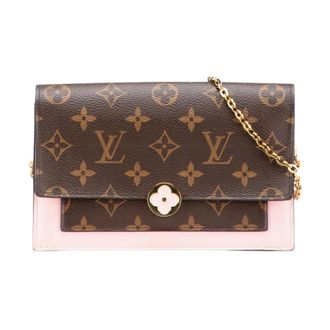 Louis Vuitton Pre-owned Chain Wallet - - Pre-owned - Damen - Braun - ONE SIZE