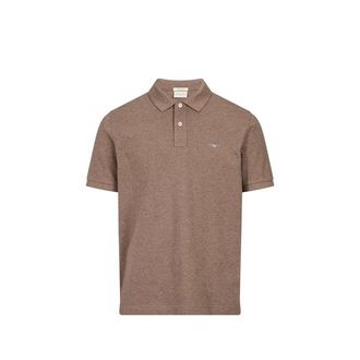 GANT Polo &agrave; manches courtes en coton