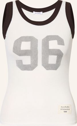 Acne Studios Top weiss