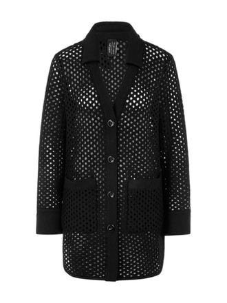 Marc Cain Strickjacke schwarz