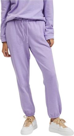 Vila Rustie Sweat Hosen - - Trousers - Damen - Lila - S