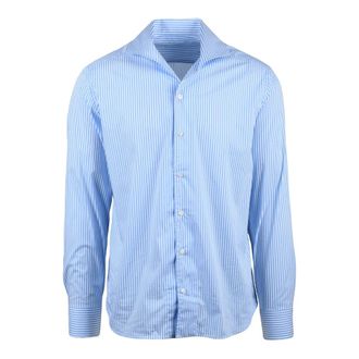 Sonrisa Homme, Chemises, Bleu, Taille: XL Casual Chemises