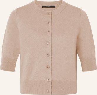 Windsor Windsor. Strickjacke Aus Cashmere beige