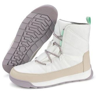 Mishansha Bottes de Neige Femme Antid&eacute;rapante Chaussures Hiver Chaudes Confortables Beige 39EU