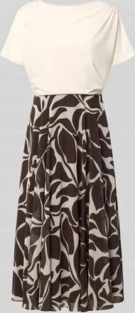 Christian Berg Cocktail Cocktailkleid im 2-in-1-Look mit Drapierungen