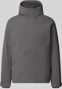 Jack & Jones Jacke mit verdecktem Rei&szlig;verschluss Modell KEEN
