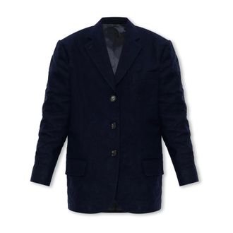 Acne Studios Damen, Jacken, Blau, LGr&ouml;&szlig;e