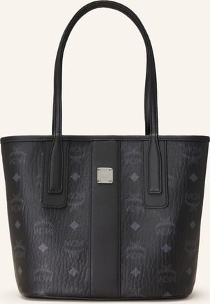MCM Mcm Shopper Liz Mini Zum Wenden schwarz