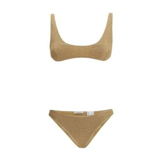 Os&eacute;ree Lumi&egrave;re Sporty Set - - Swimwear - Damen - Gelb - L