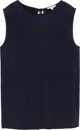 Tom Tailor Damen 1046416 Top, 10668-Sky Captain Blue, M