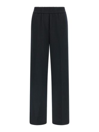 PESERICO Pantalons D&eacute;contract&eacute;s - Bleu