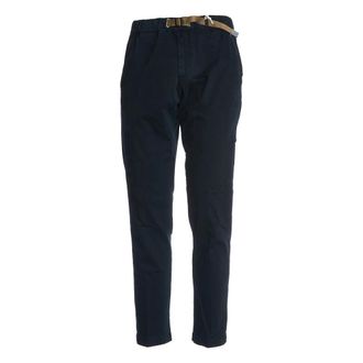 White Sand Blaue Chino Hose Aw24 - - Trousers - Herren - Blau - S
