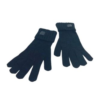 Louis Vuitton Gants Courts Pre-owned - Homme - Pre-owned - Noir - Taille: ONE Size