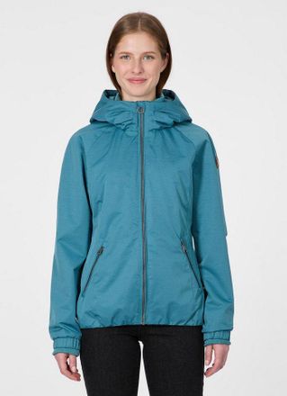 Ragwear Outdoorjacke DIZZIE Wasserabweisend mit Kordelzug am Saum und Rei&szlig;verschlusstaschen