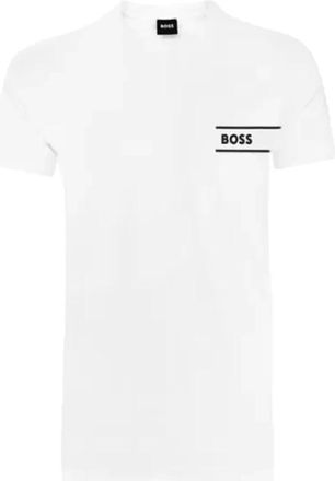 HUGO BOSS Herren, Oberteile, Weiß, XLGröße