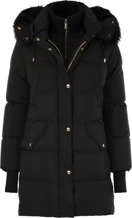 Moorer Femme, Vestes, Noir, Taille: 42 FR Talassa STP