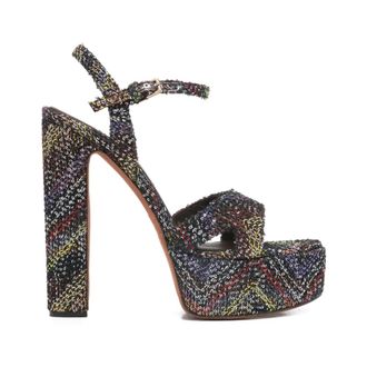 Missoni Pailletten High Heel Sandalen - - Shoes - Damen - Mehrfarbig - 41 EU