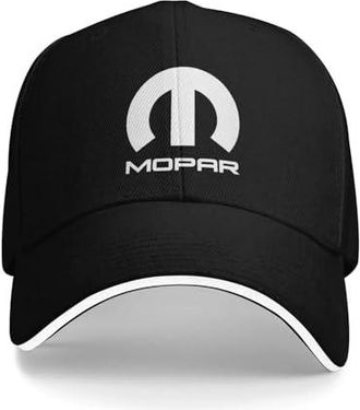 Generic Casquette Homme, Logo Noir Casquette de Camionneur am&eacute;ricain Mode Casquettes d&eacute;contract&eacute;es Casquette de Baseball Chopeau r&eacute;glable Cadeau de Casquettes