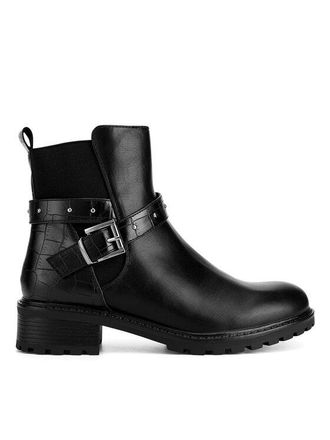 Clara Barson Stiefeletten WS2971-35 Schwarz