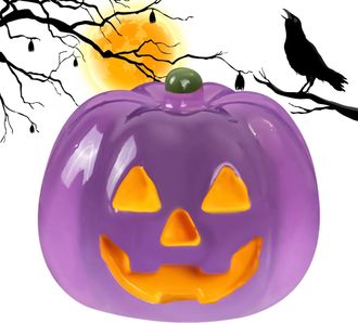 Generic Halloween-Harzornamente - helle Dekoration, für den Urlaub | Festliche Minifiguren, Funkelnde Sammlerstücke für Wohnzimmer Wohnzimmer Party