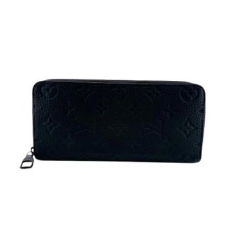 Louis Vuitton Portefeuille Long Pre-owned (Bi-pli) - Homme - Pre-owned - Noir - Taille: ONE Size