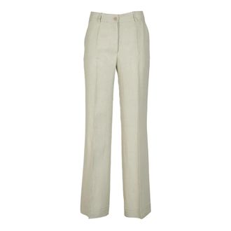 P.A.R.O.S.H. P.a.r.o.s.h., Femme, Pantalons, Beige, Taille: 36 FR Pantalon Palazzo en Noir
