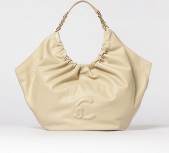 Coccinelle Schultertasche COCCINELLE Damen Farbe Beige