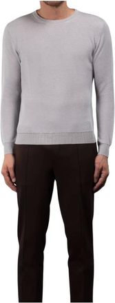 Moorer Homme, Pulls, Gris, Taille: 2XL Orvieto Pulls &agrave; col rond