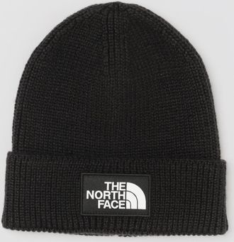 The North Face Bonnet beanie TNF en polyester recycl&eacute; avec logo brod&eacute;