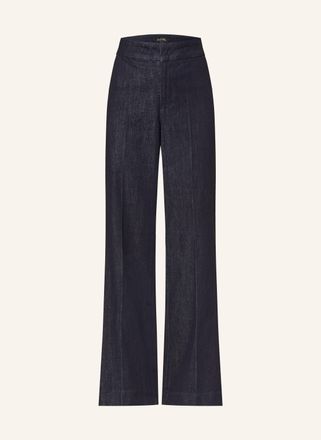 Joseph Ribkoff Wide Leg Jeans blau