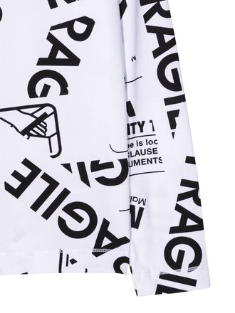 Maison Margiela Cotton-Elastane Stretch T-Shirt - White