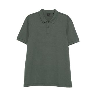 HUGO BOSS Homme, Tops, Vert, Taille: XL H-Parlay 102 Polo