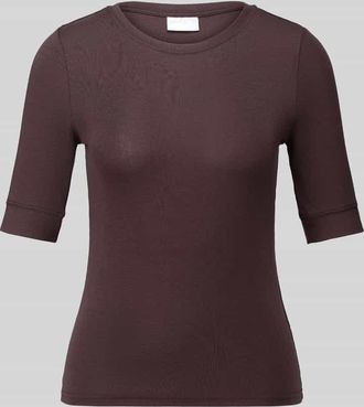 Jake*s Regular Fit T-Shirt aus Lyocell-Mix
