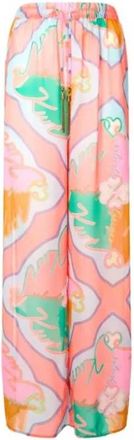 Kurt Geiger Femme, Pantalons, Multicolore, Taille: 42 FR Wide Pantalons