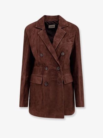 Arma Safia Suede Blazer - ARMA - gender_Woman