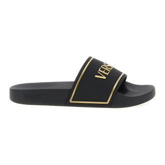 Versace Herren, Schuhe, Schwarzk, 43 EUGr&ouml;&szlig;e