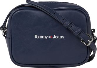 Tommy Jeans Damen Umh&auml;ngetasche TJW Camera Bag Klein, Blau (Twilight Navy), Einheitsgr&ouml;&szlig;e