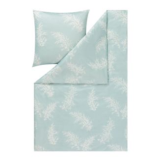 ESTELLA Estella Mako Interlock Jersey Bettw&auml;sche Rosalina Mint 1 Bettbezug 135 x 200 cm + 1 Kissenbezug 80 x 80 cm